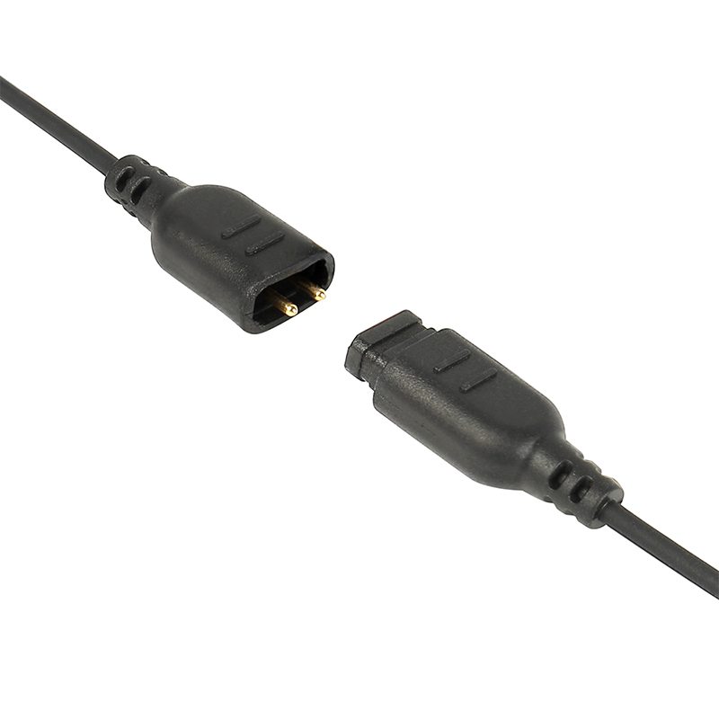 E-42/LOK 2 Acoustic Tube Wire Kits Earphone with Quick Disconnect Switch