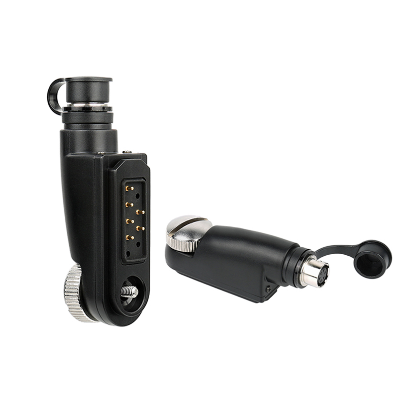 AP-MC02H Audio Connector Adapter for Harris Radio