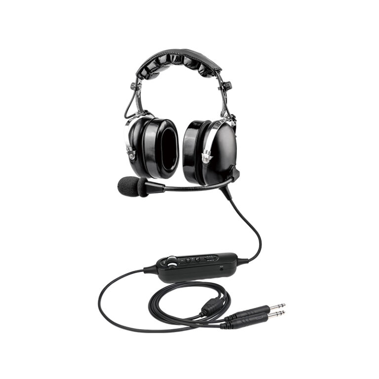 PH-100A Plane Headset with ANR and Bluetooth
