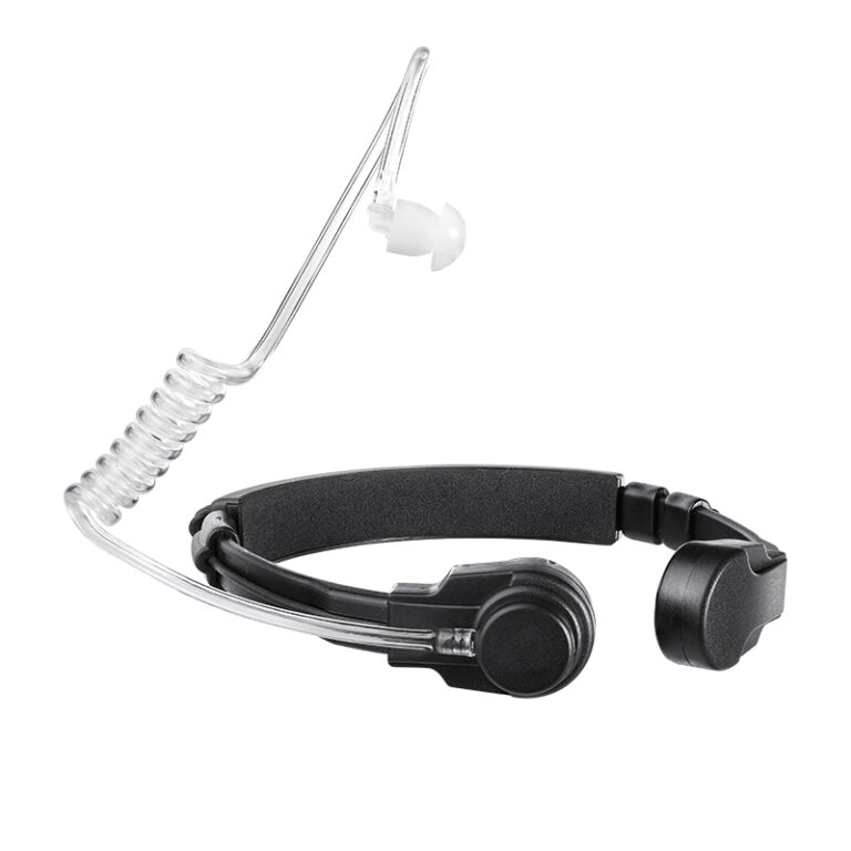 RTM-02 Neck Microphone with Acoustic Tube Earpiece