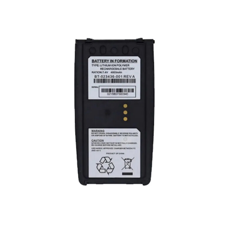 RPB-BT-023436-001 4000mAh Battery for XG75 Harris Radio