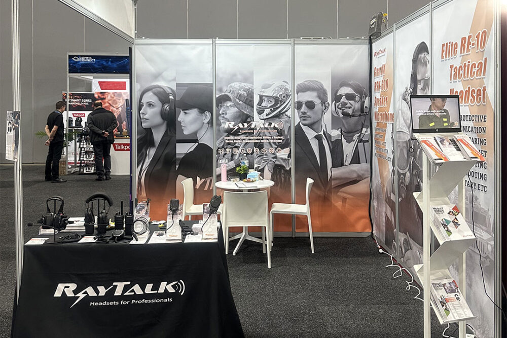 RayTalk Successfully Completes the Comms Connect Event in Melbourne