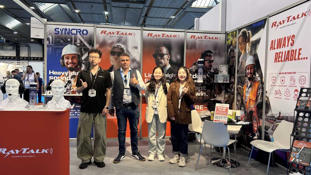 RayTalk Makes a Strong Impact at CCW 2025
