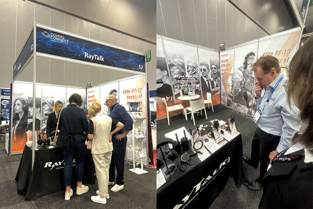 RayTalk Successfully Completes the Comms Connect Event in Melbourne